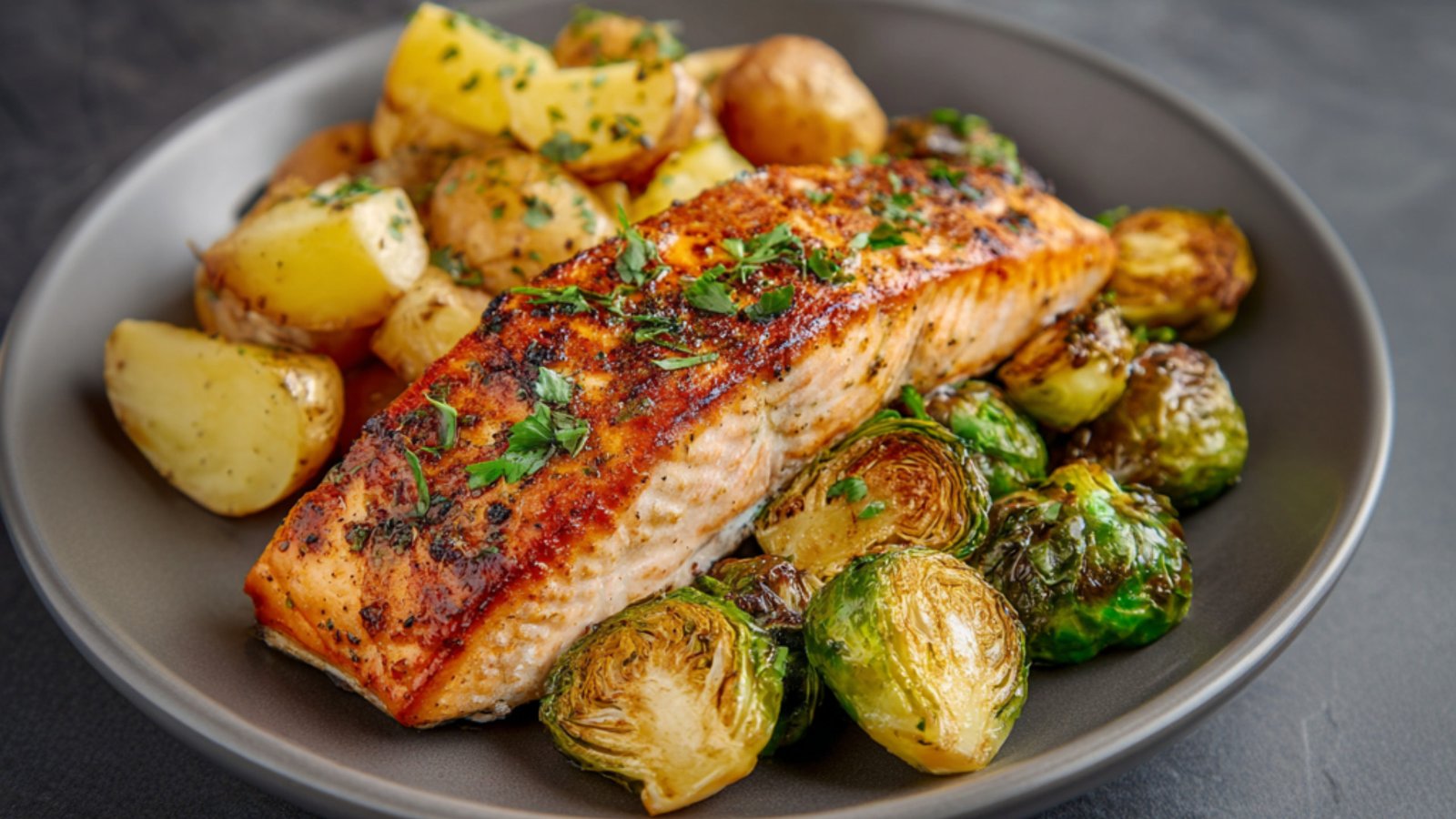 Come cucinare il trancio di salmone surgelato al forno con patate