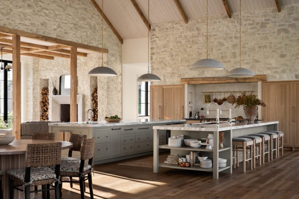 Come Progettare Una Cucina Funzionale in Uno Chalet o Baita di Montagna